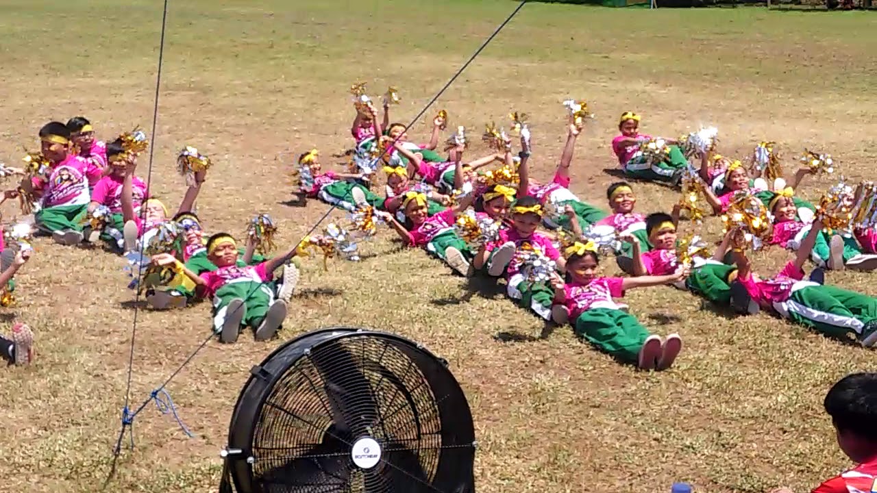 Intrams dance challenge in are school... - YouTube