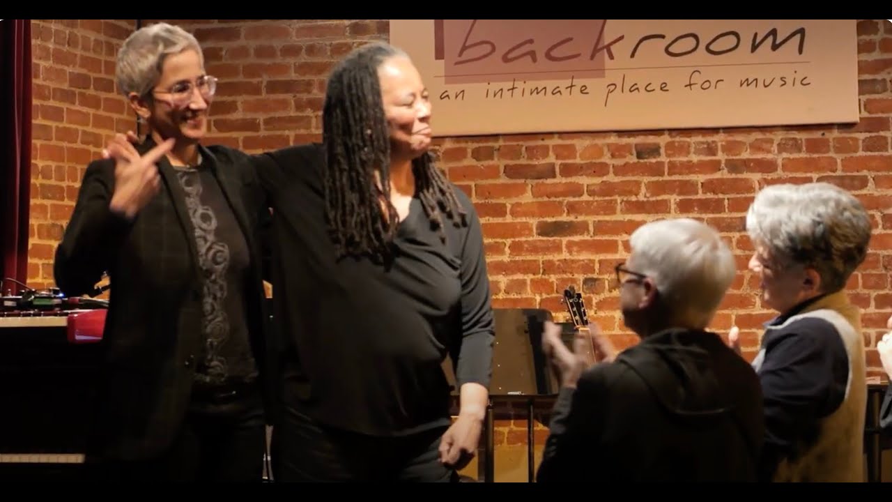 Deidre McCalla with Julie Wolf - I Do Not Walk This Path Alone (Live ...