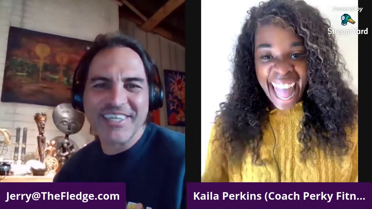 Every Damn Day 10 - Kaila Perkins - Coach Perky Fitness - YouTube