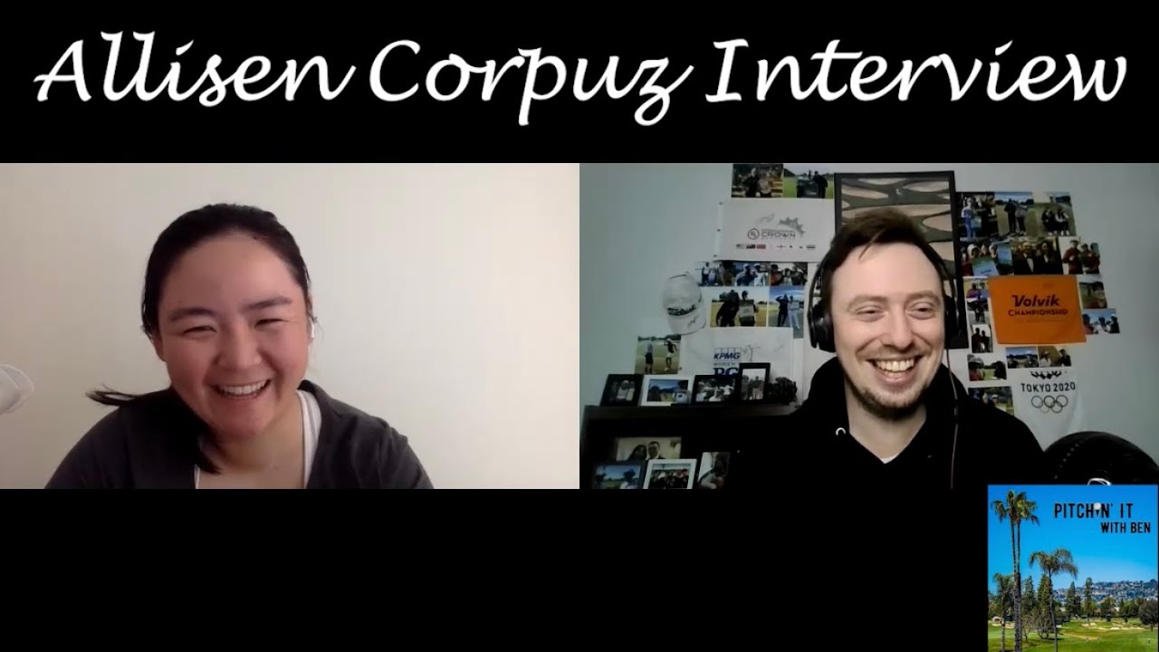 Allisen Corpuz talks Rookie Year on LPGA, USC, Golf in Hawaii, and more ...