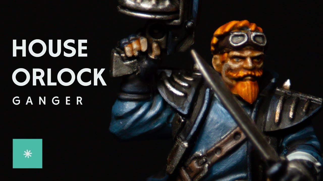 House Orlock Ganger | Color Schemes - YouTube