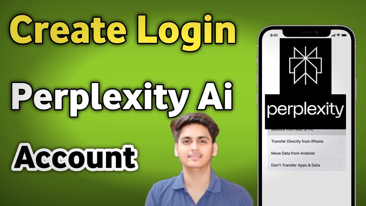 How to create & login perplexity account | how to sign up in perplexity ...