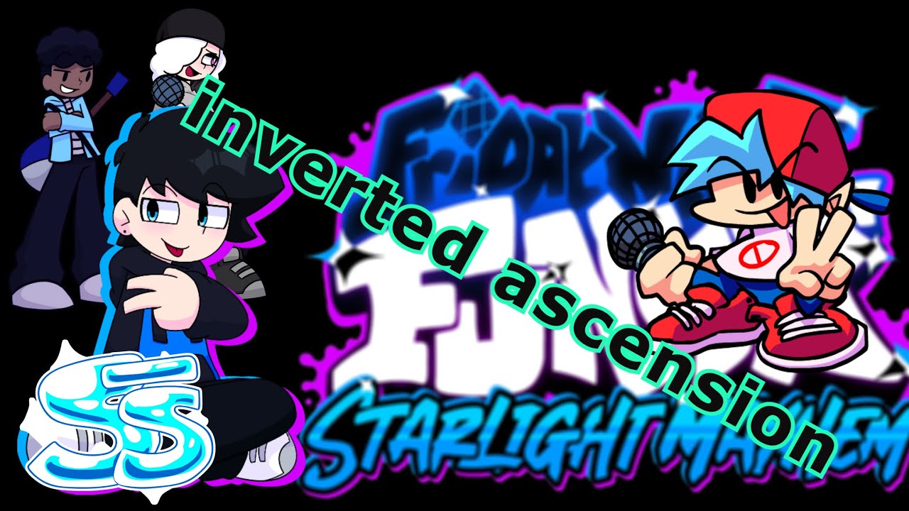 Friday Night Funkin' vs starlight mayhem / mod starlight mayhem ...