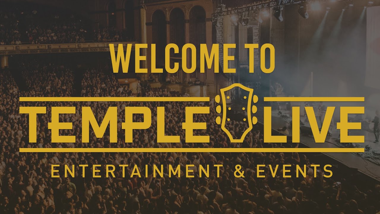 Welcome to TempleLive - YouTube