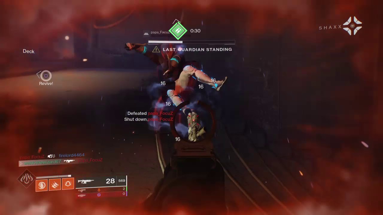 Destiny 2_Team wipe for the win on elimination - YouTube