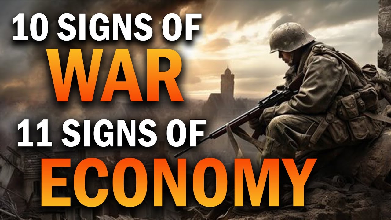 10 Signs of War & 11 Signs of Economy 07/08/2024 - YouTube