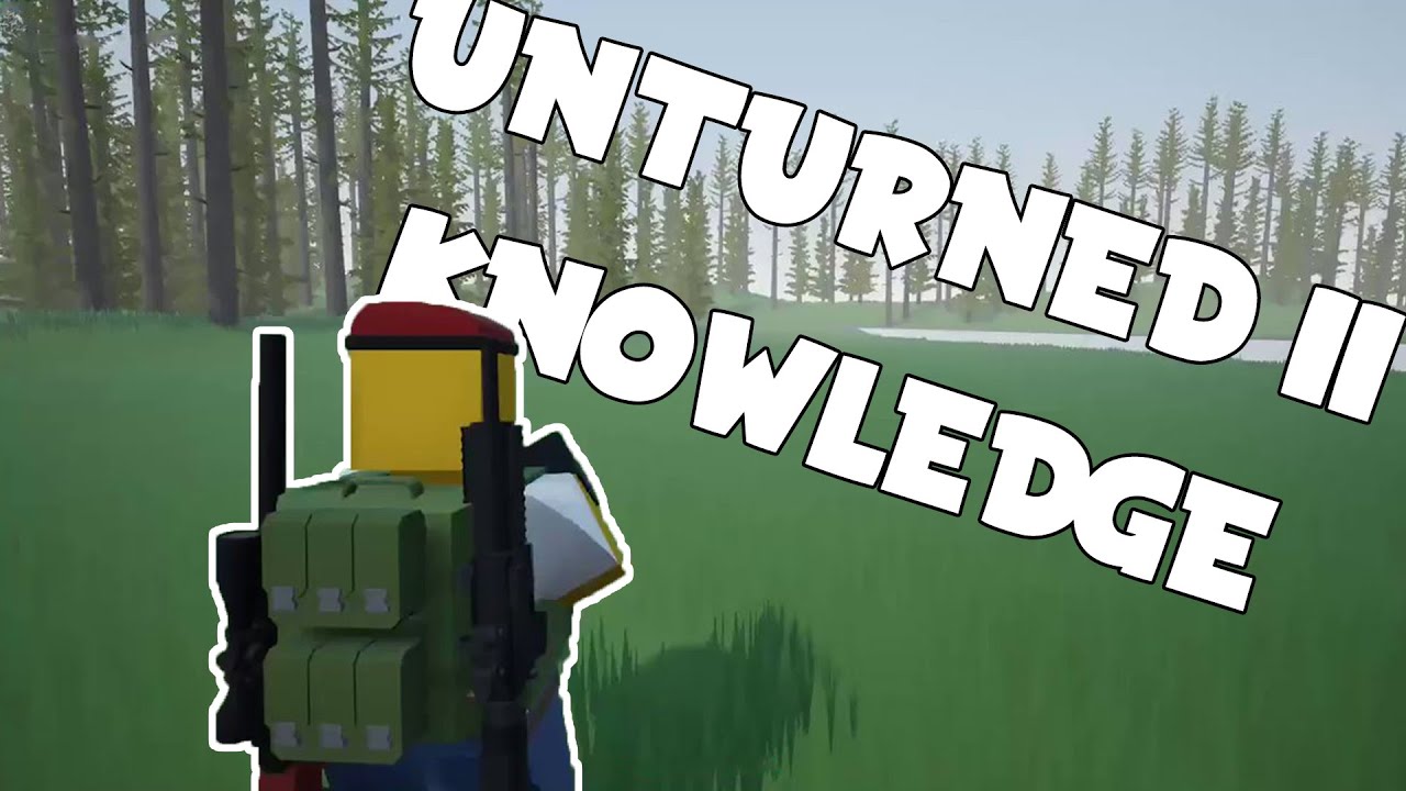 The Ultimate Unturned II Quiz - YouTube