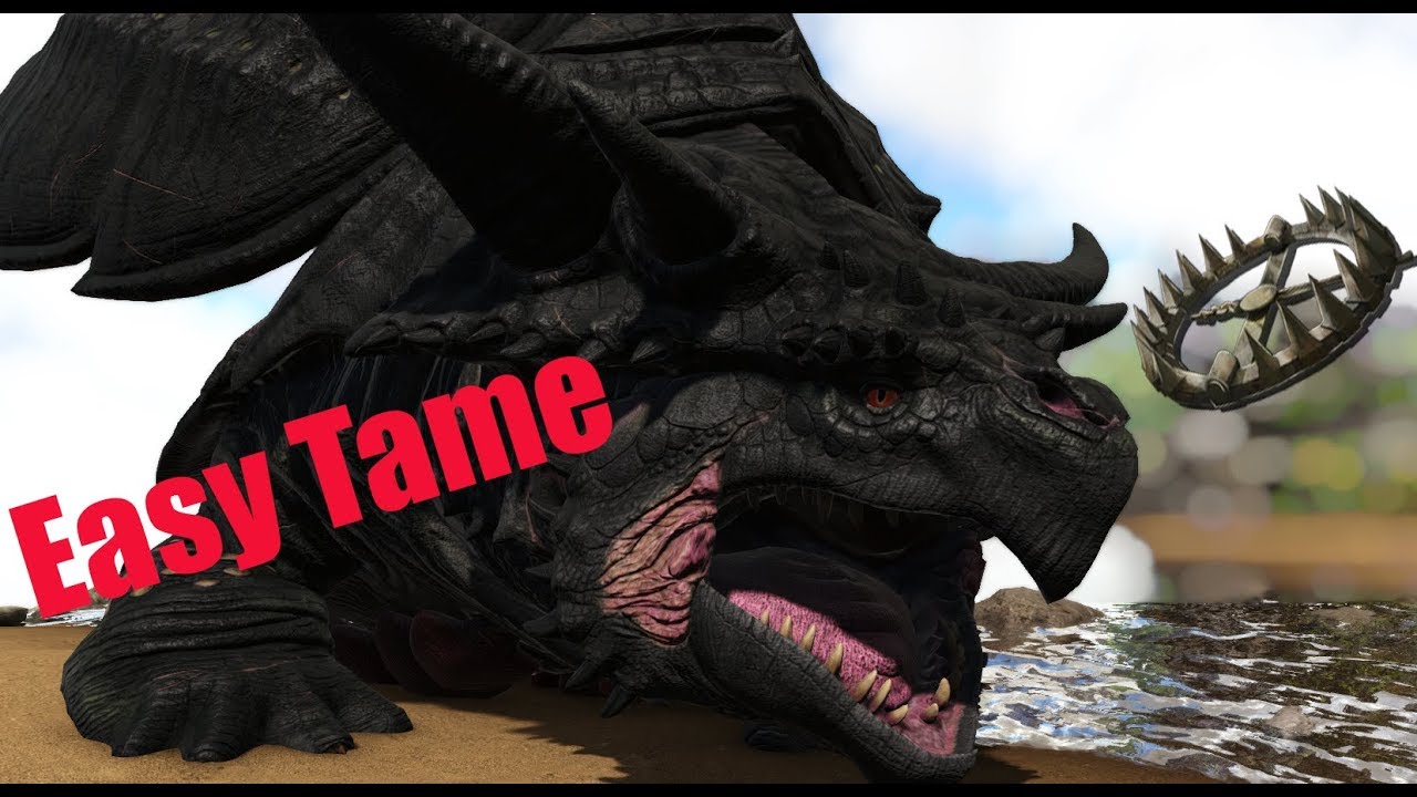 Ark Grand Tortugar Taming Trap/ Modded Gameplay - YouTube