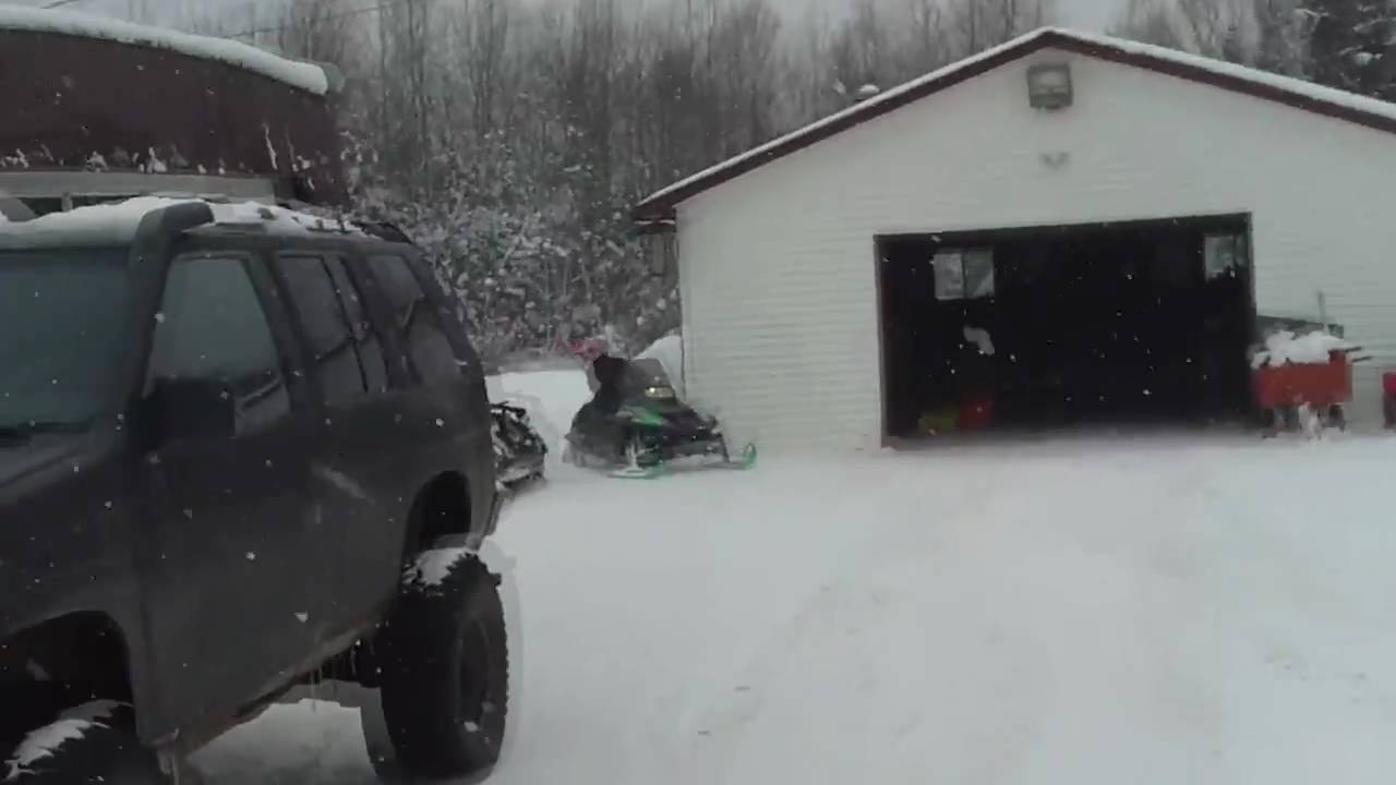 1993 Arctic Cat EXT EFI 550cc - YouTube