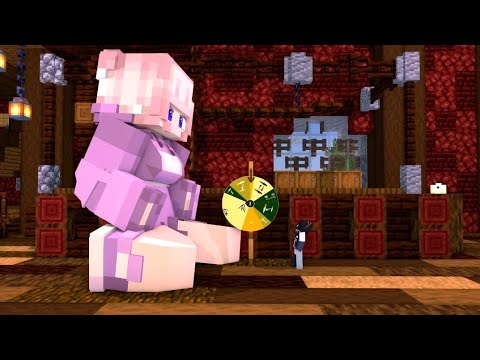 Minecraft Giantess Growth spin of growth