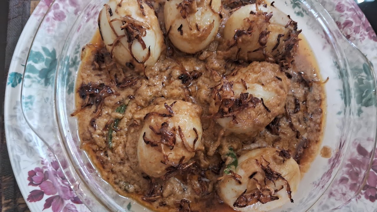 Haser Dimer Korma || Duck Egg 🐣 Korma Recipe || - YouTube