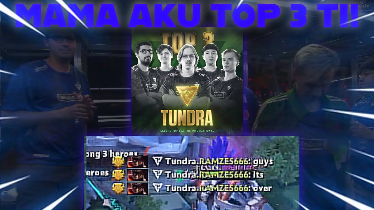 ITS OVER GUYS EMON RESMI JADI PLAYER INDONESIA PERTAMA MASUK KE TOP 3 TI - YouTube