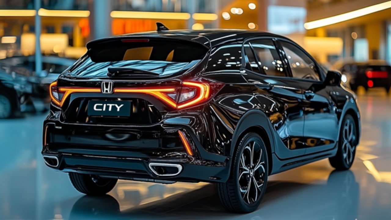2025 Honda City Hatchback RS - The Ideal Car for City Life ! - YouTube