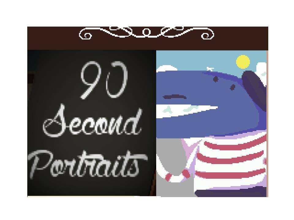 How to draw 101 - 90 Seconds Portraits. - YouTube