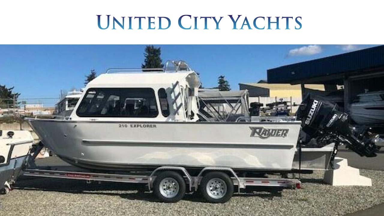21’ Raider 210 Explorer 2022 - YouTube