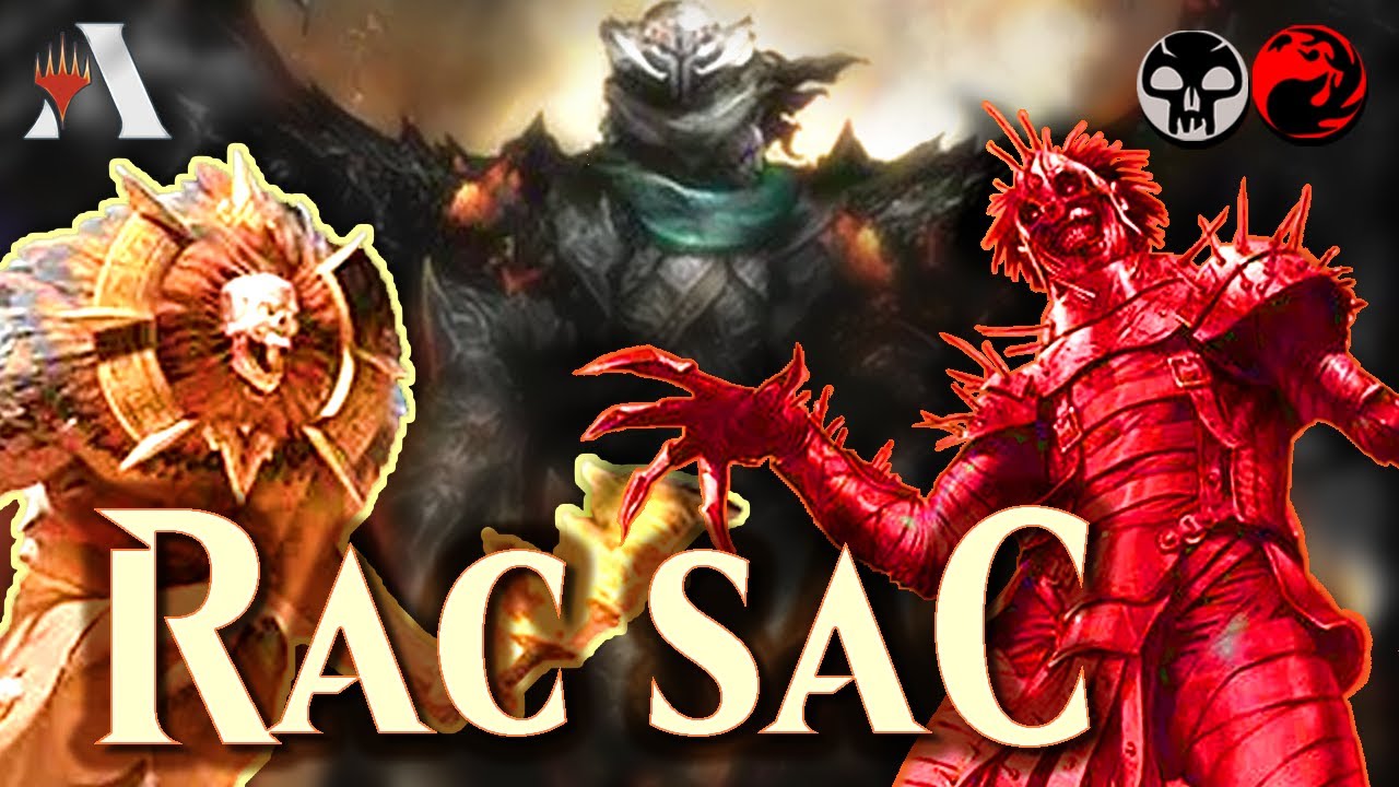 Little bit of Sacrifice to go along with Ojer | Red/Black | DuskmourN ...