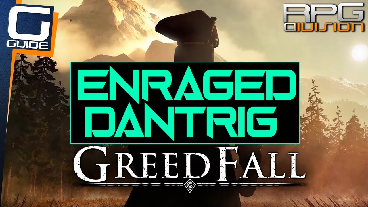 GREEDFALL - Enraged Dantrig Contract Guide - YouTube