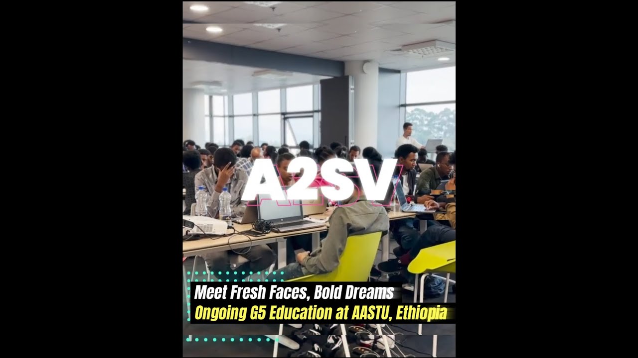 A2SV G5 Tech Journey - YouTube