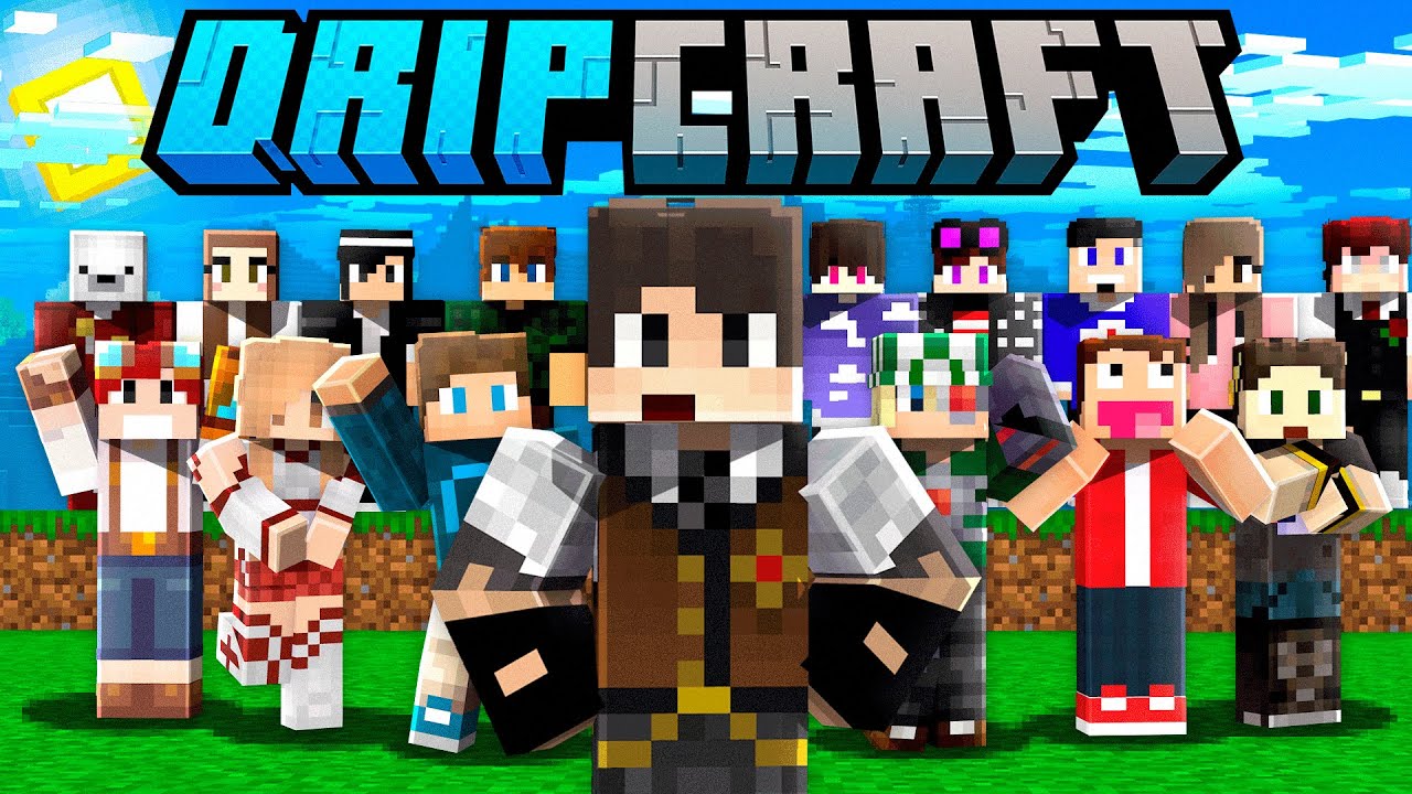 ️ DRIPCRAFT! O MAIOR DRIP QUE VOCÊ JÁ VIU! NOVA SÉRIE! #1 - YouTube