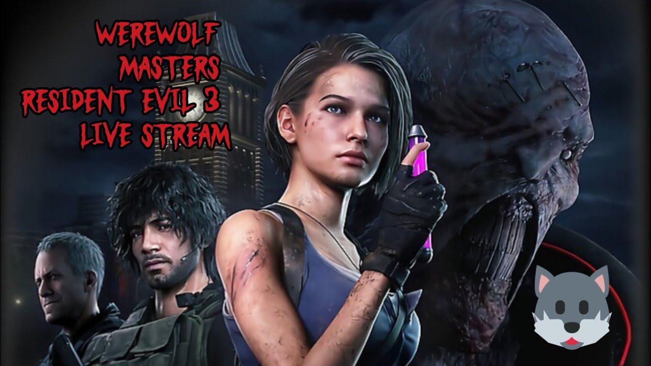Werewolf Masters.Resident, Evil 3. Live stream - YouTube