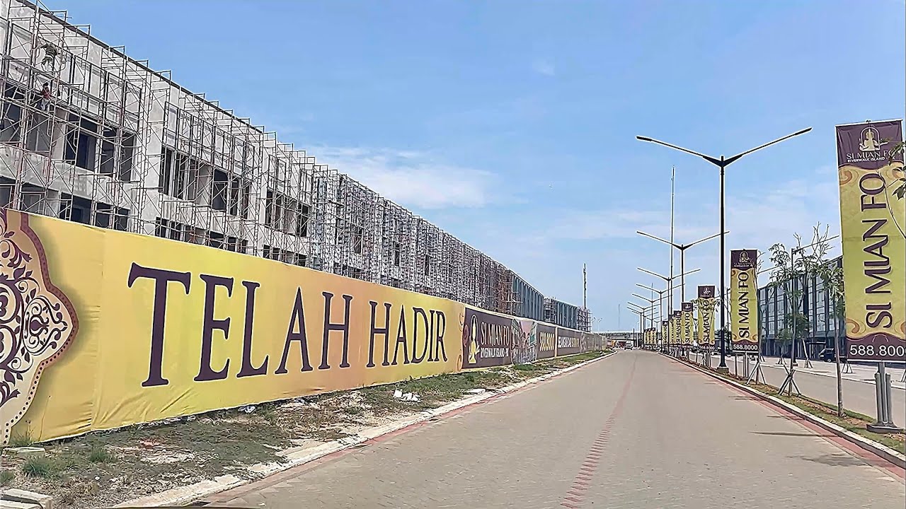 PIK 2 GOLF ISLAND Si Mian Fo ruko RODEO DRIVE EBONY 2 Simpang Empat ...