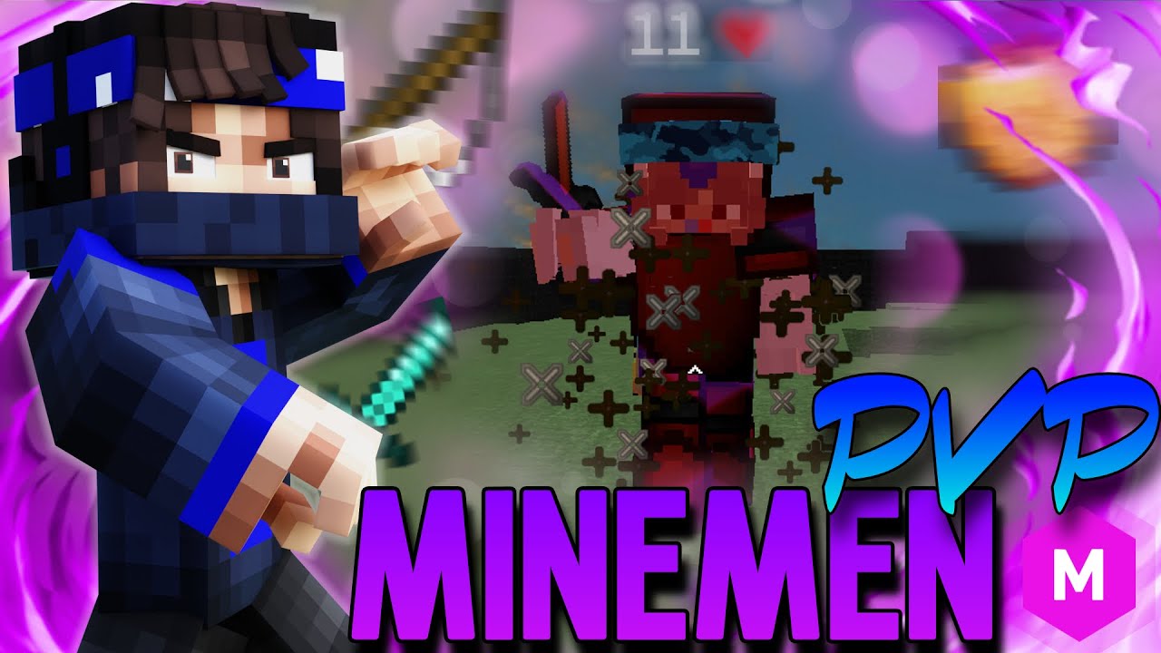 Minemen PvP - ( Minecraft ) - YouTube