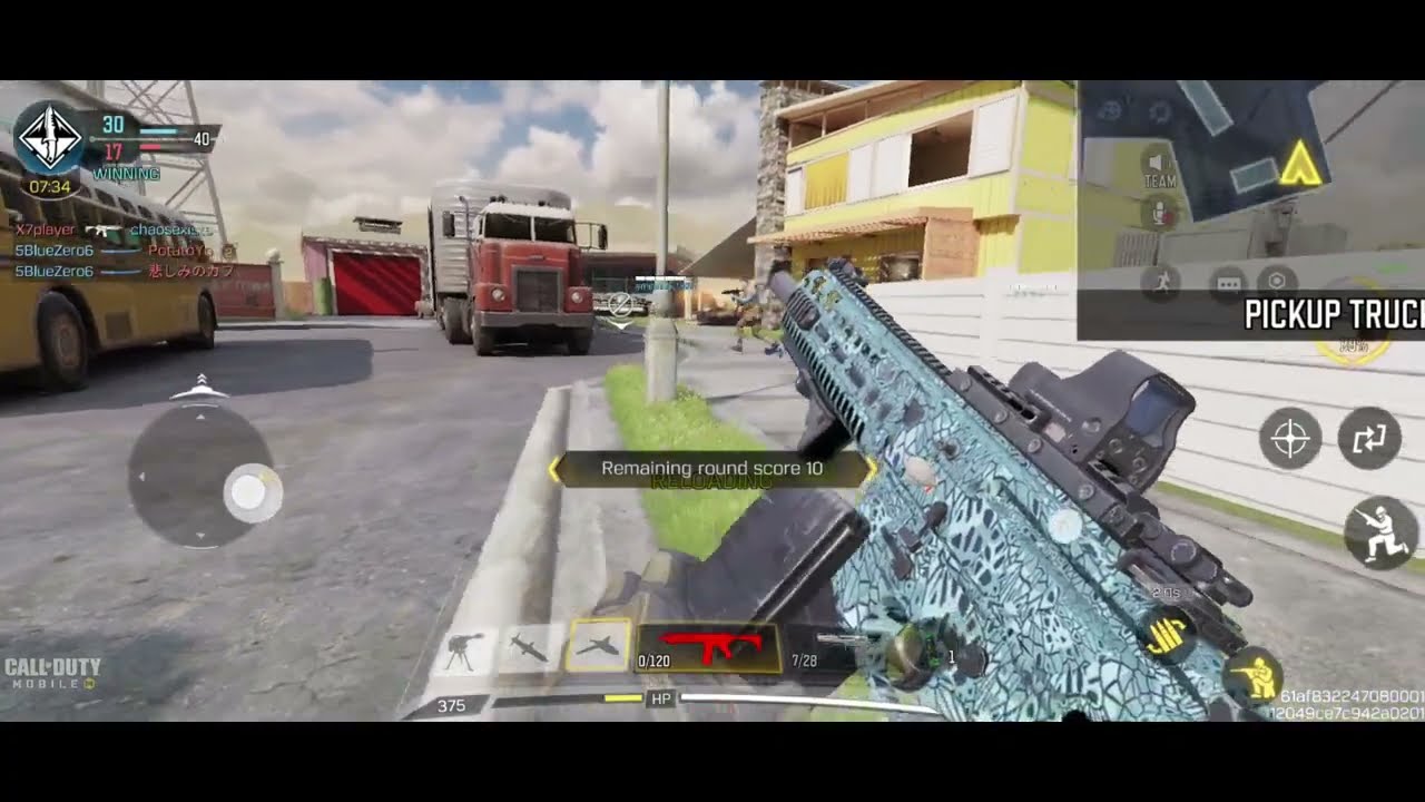 COD mob small maps | call of duty mobile gameplay small maps level 30 ...