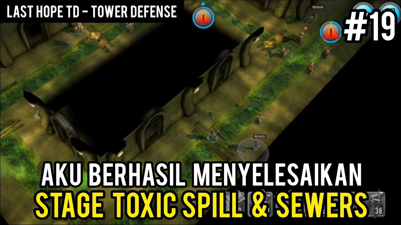 Aku berhasil menyelesaikan stage Toxic Spill & Sewers di game! Last ...