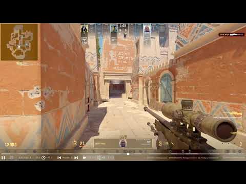 First Ace in season #2 CS2 - YouTube