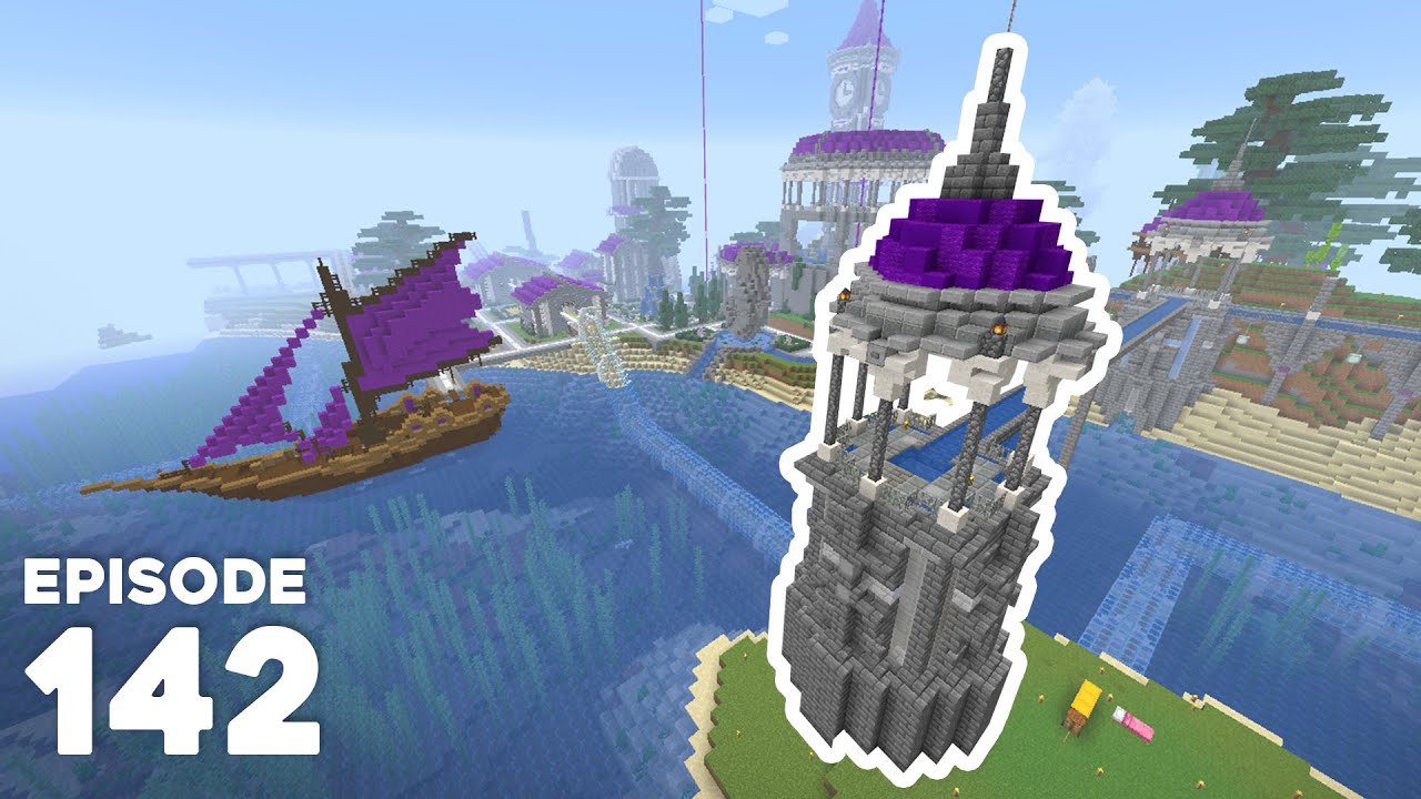 Hermitcraft VI 142 | NEW BASE BUILD AND UNDYING 🤭 - YouTube