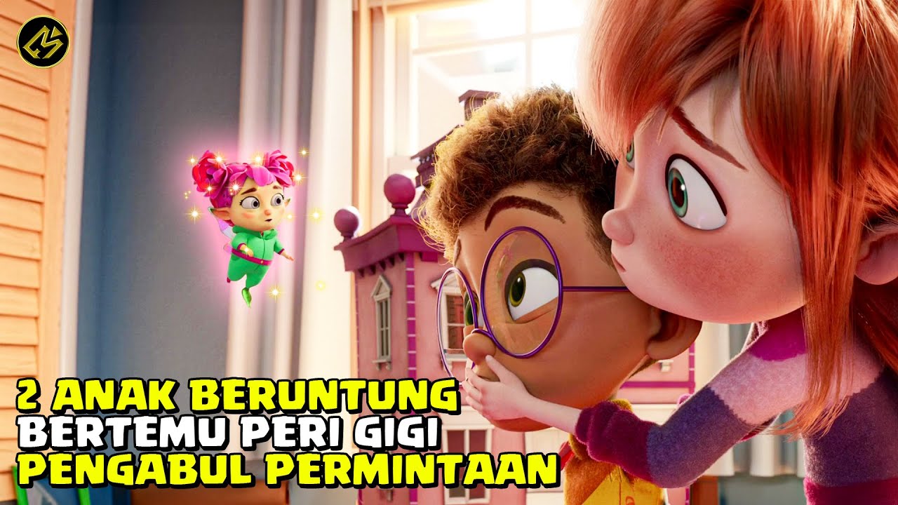 KISAH PERI NAKAL & USIL YG NYASAR KE DUNIA MANUSIA || Alur Cerita FIlm ...