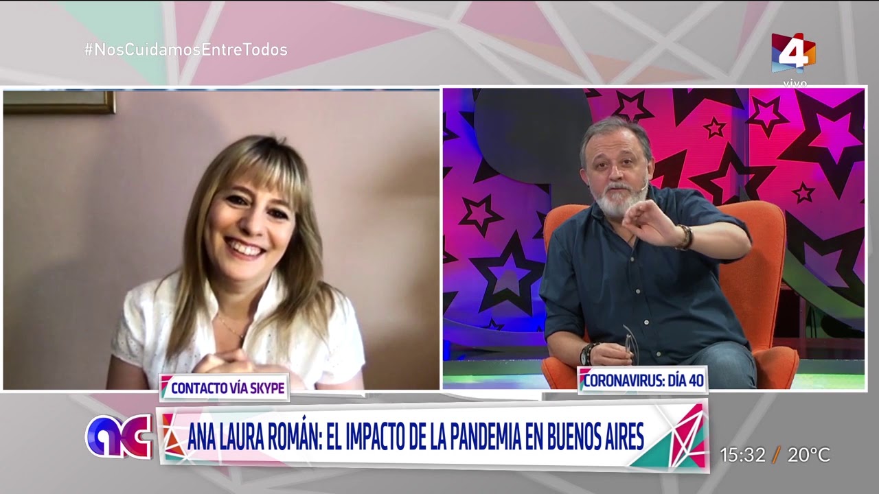 Algo Contigo - Ana Laura Román desde Buenos Aires - YouTube