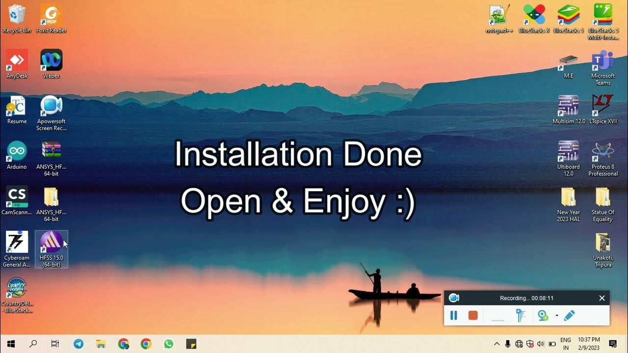 How to install HFSS v15.0 | HFSS Installation complete guide ...