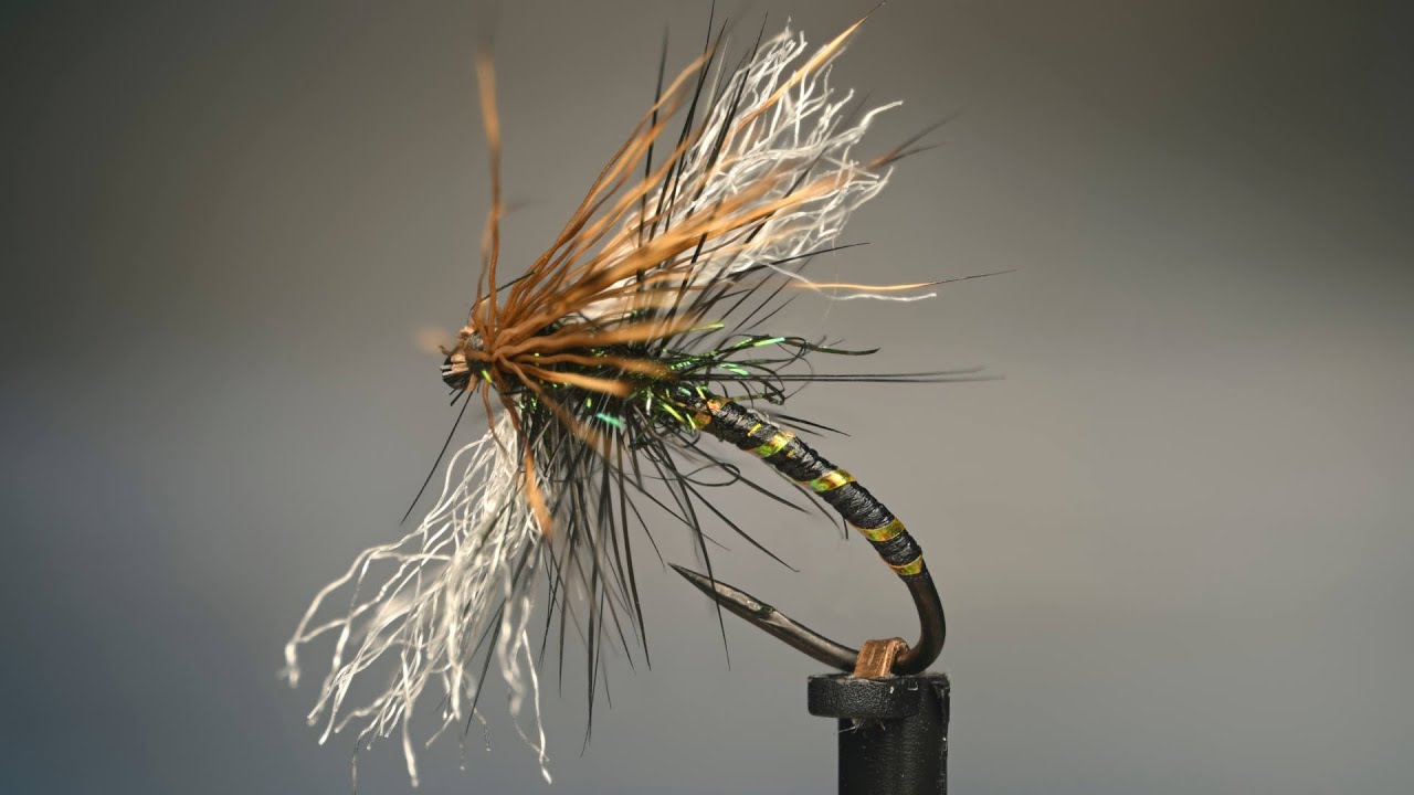 Polly, a super effective all-round dry fly - YouTube