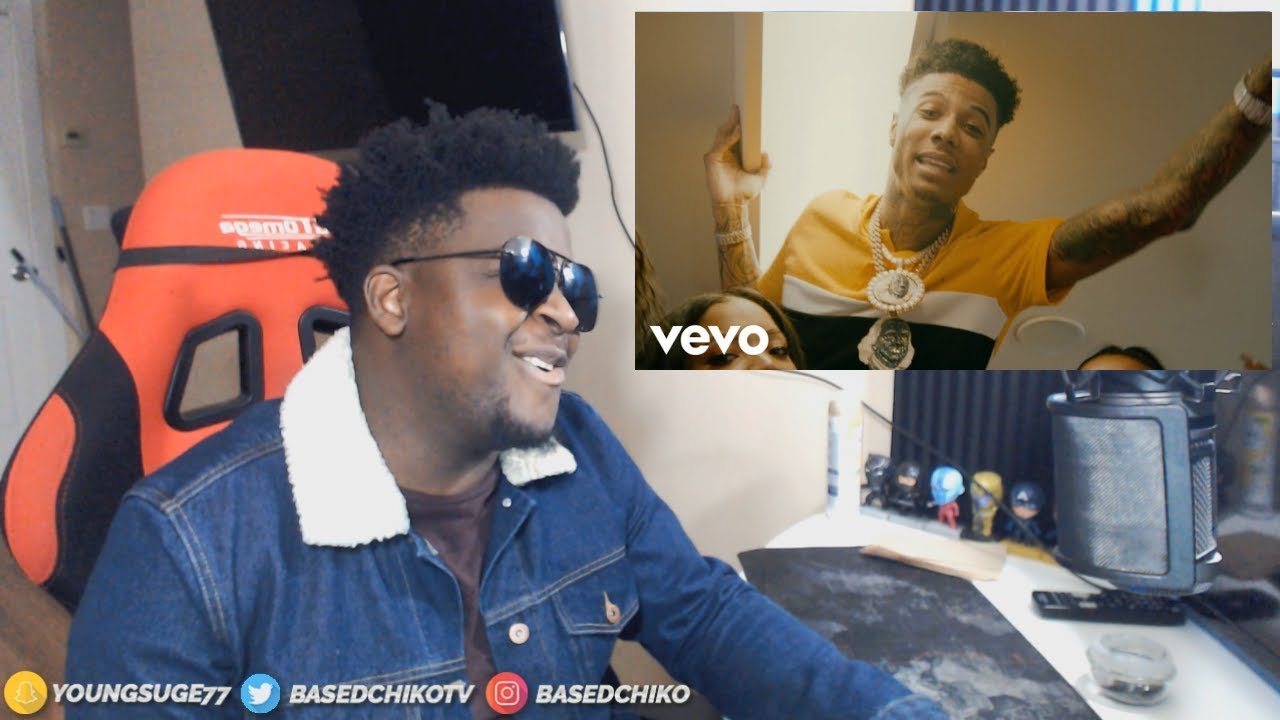 Blueface - First Class ft. Gunna | REACTION - YouTube