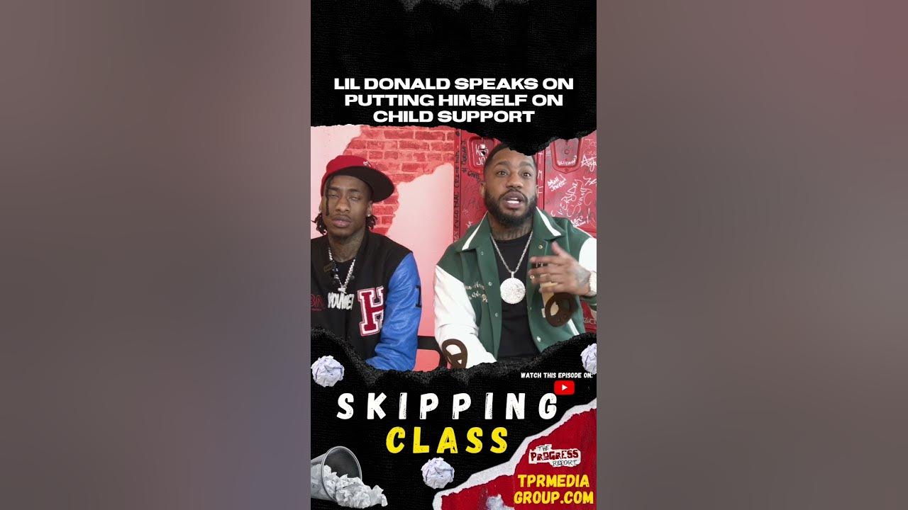 Lil Donald Speaks On Putting Himself On Child Support YouTube lil-donald-speaks-on-putting-himself-on-child-support-youtube