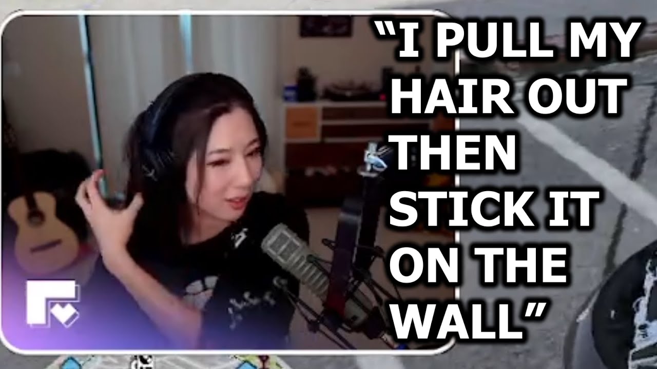 "I See Why Miyoung Moved Out" - Leslie (Fuslie) Shares her Scary Hair ...