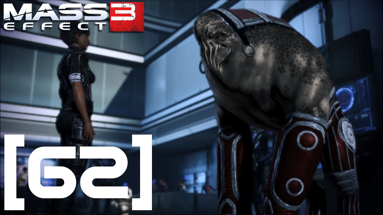 MASS EFFECT 3 [62] Mächtige Elcor-Krieger! | LP Mass Effect 3 (PC) | 60 ...