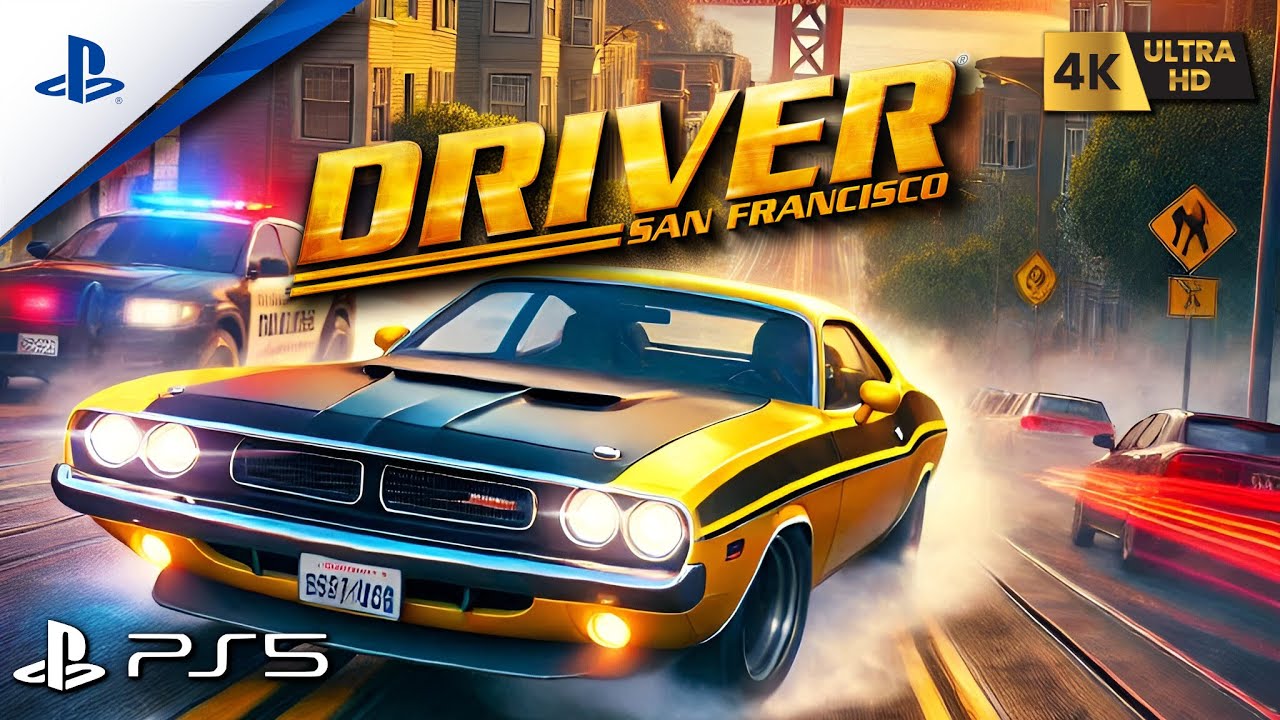 Driver San Francisco (2011) - PS5™ Gameplay [4K 60FPS] - YouTube