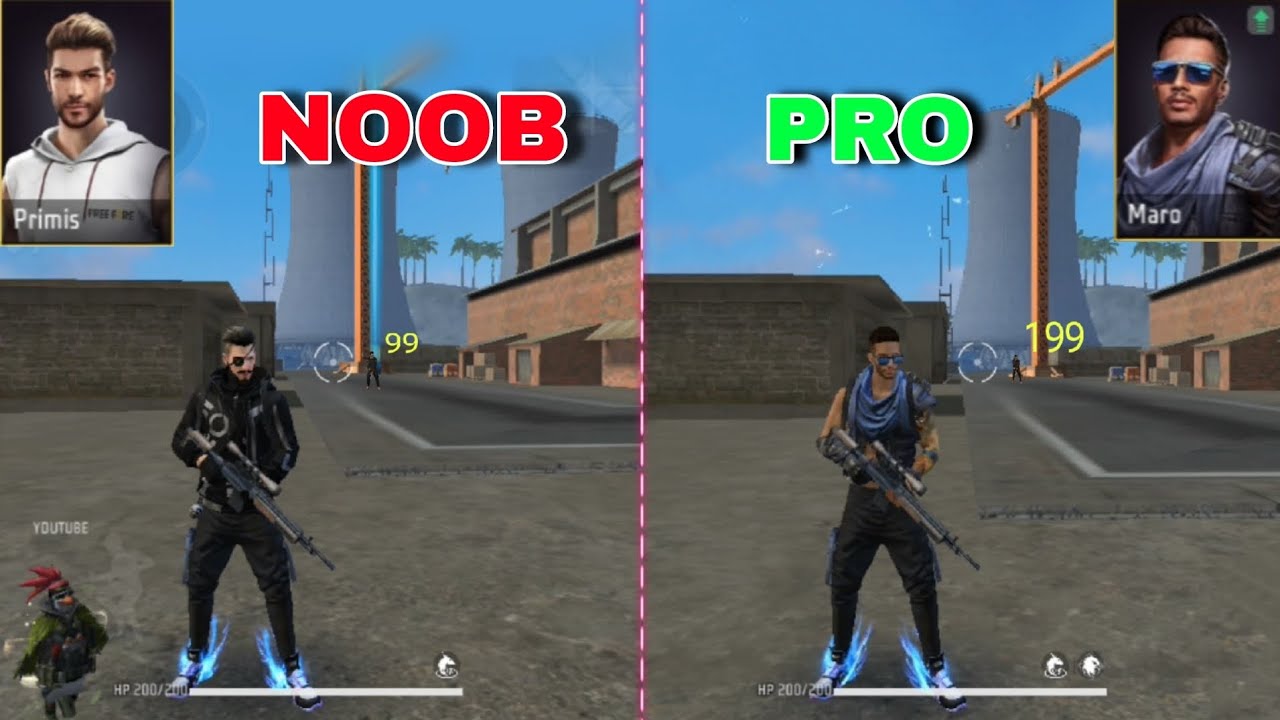 MARO CHARACTER ABILITY FREE FIRE - YouTube