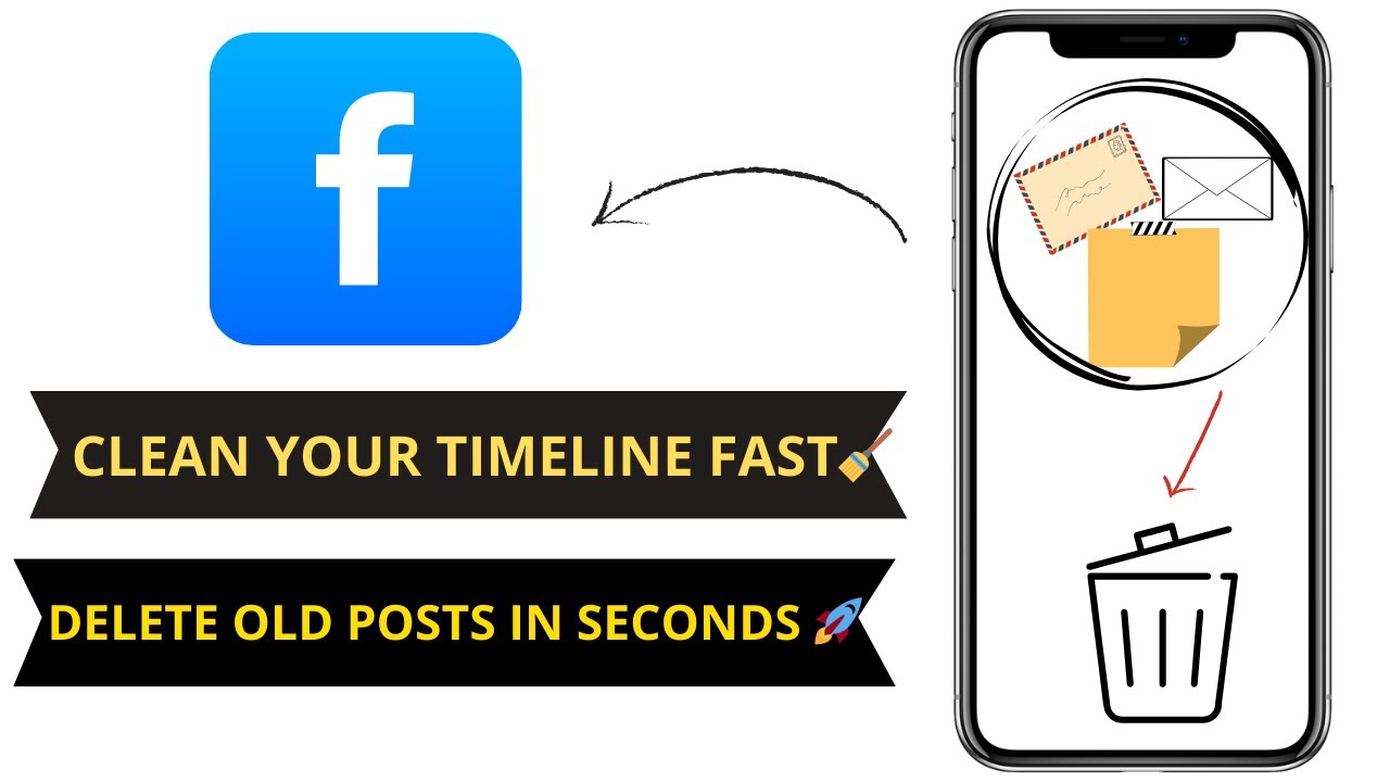 How to Delete Old Facebook Posts in Bulk Fast Met1 - YouTube