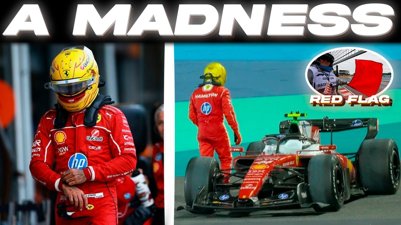 Ferrari struggles with Hamilton's SF26 DNF on the final day of Bahrain ...