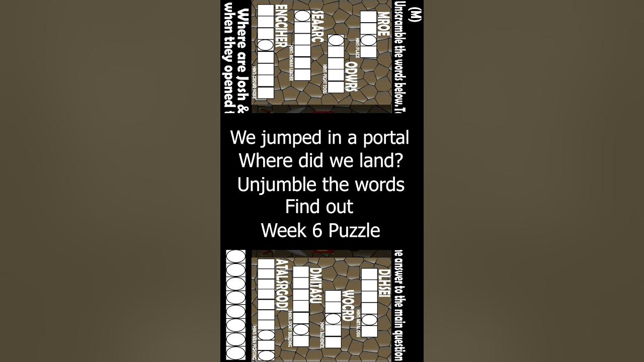 week-6-puzzle-answer-will-be-in-the-recap-video-on-tuesday-subscribe