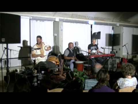 "Lost Frog" - Fred Johnson Hidai Liberman Adi Renert live improvisation ...