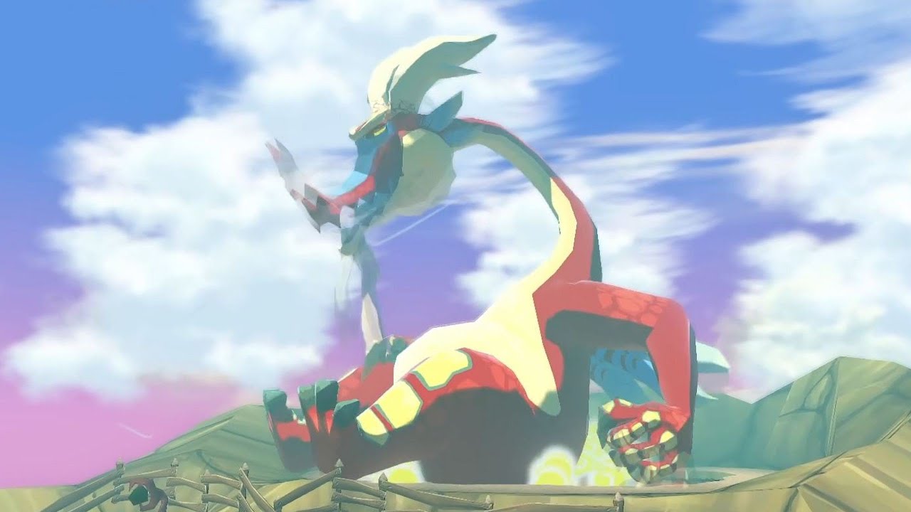 WW Pulling Dragon's Tail (Dragon Roost Island) - YouTube