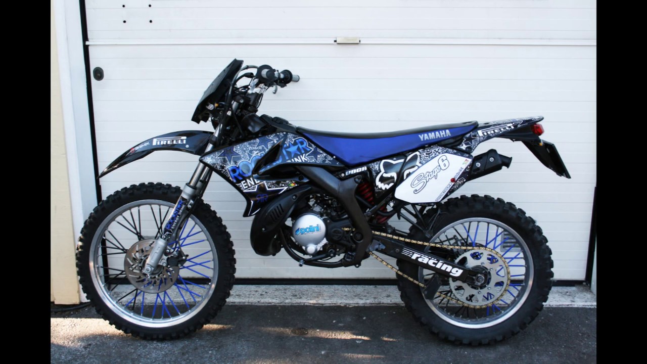 Yamaha DT50 Tuning Story - YouTube