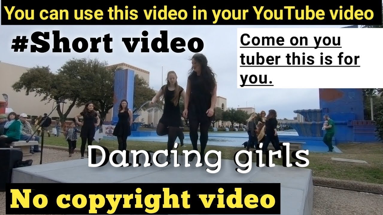 River Dance || short video of girl dancing || no copyright video for ...