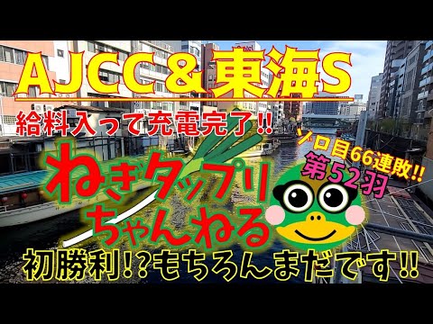 ねぎタップリちゃんねる【第52羽】東海S＆AJCC - YouTube