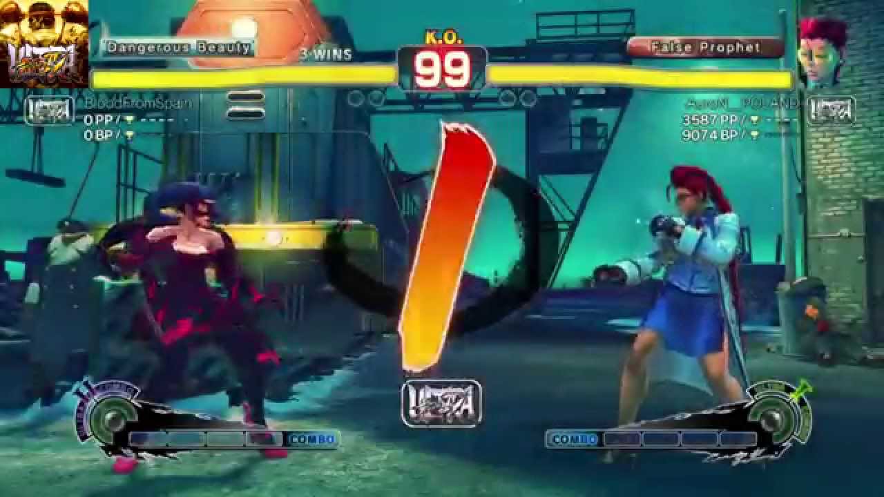 USF4 - BloodFromSpain (Rose) Vs C. Viper (AuroN_POLAND) 720pHD - YouTube