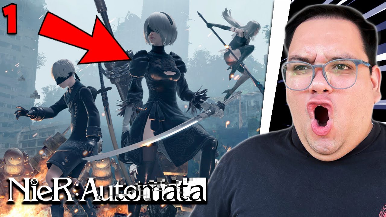 🔴 JUEGO CON LA TOP WAIFU ! | NIER AUTOMATA #1 - YouTube